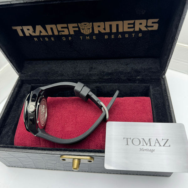 Tomaz Transformer Optimus Prime TQ023M-D1 with Blue & Red Crystal Quar – Cash Converters