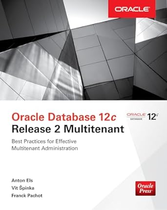 Oracle Database 12c Release 2 Multitenant – Cash Converters