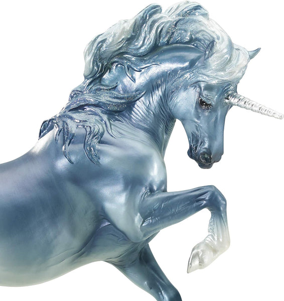 Breyer Traditional Series Cascade And Caspian 2 Unicorn Set Model 1818 ...