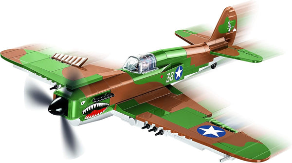 COBI Historical Collection Curtiss P 40E Warhawk Plane – Cash Converters