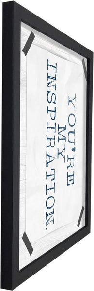 Poster Hub YouRe My Inspiration Inspirational Art Decor – Cash Converters