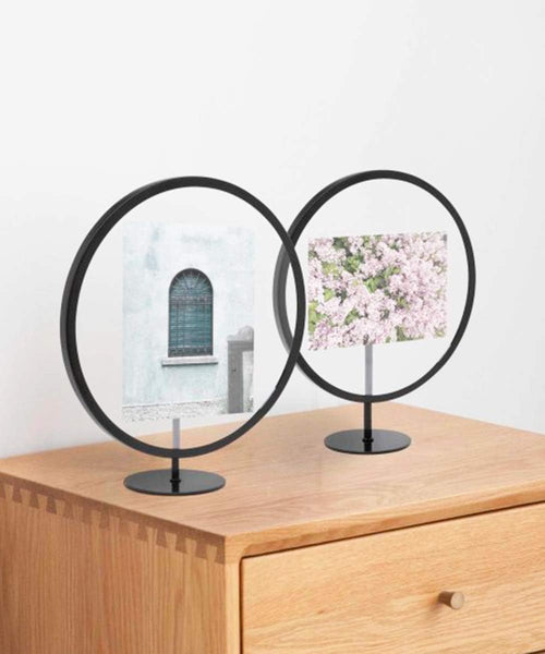 Umbra 1012272-040 Infinity Floating Picture Frame, 5" x 7", Black ...