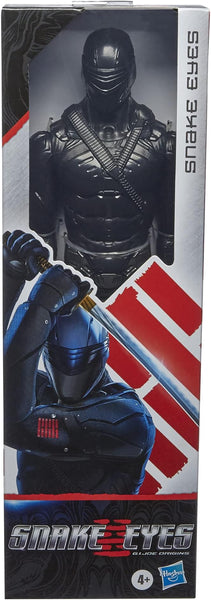 Hasbro G. I. Joe Snake Eyes: G.I. Joe Origins Snake Eyes Collectible 1 ...