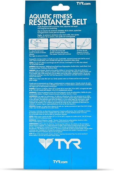 TYR Aquatic Resistance Belt – Cash Converters