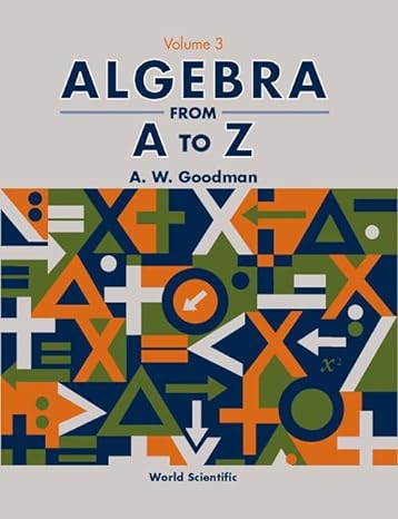 Algebra From A To Z - Volume 3 – Cash Converters
