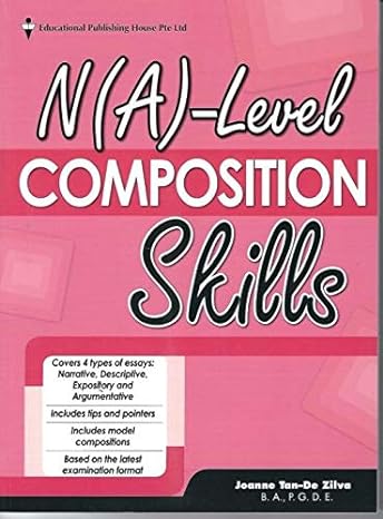 N(A) Level Composition Skills – Cash Converters