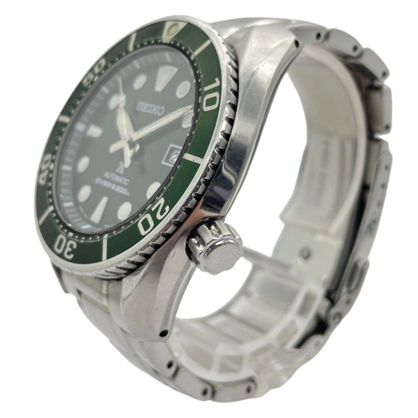 Seiko Prospex Diver SPB103J1 45mm Automatic Sumo Green Dial Watch ...