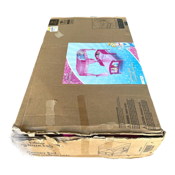 Delta Children Canopy Toddler Bed, Disney Princess – Cash Converters