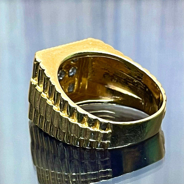 850YG Diamond D9 Men’s Ring – Cash Converters